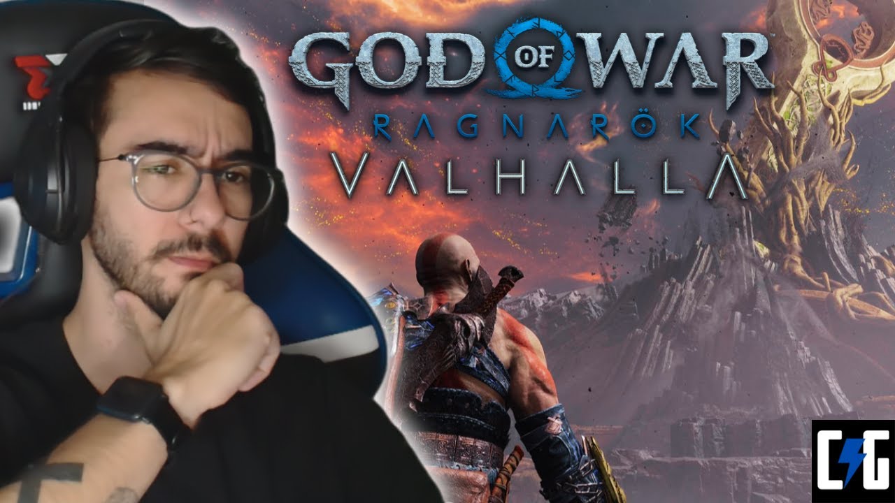 GOD OF WAR - VALHALLA | PRIMEIRA VEZ JOGANDO - YouTube