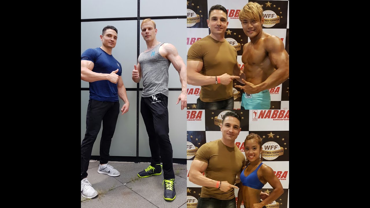 FULL shoulder workout with WFF Pro Mario Zwingmann // Clips from NABBA ...