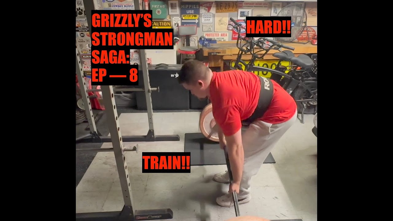 GRIZZLY'S STRONGMAN SAGA: EP -- 8: I LOVE ZERCHERS! - YouTube