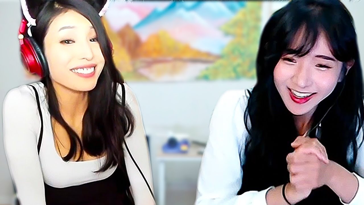 Jinny Meets Meowko for the First time - YouTube