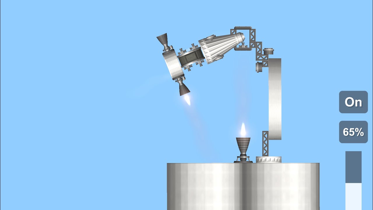 Spaceflight Simulator - Dockable Hinge 270° iOS - YouTube