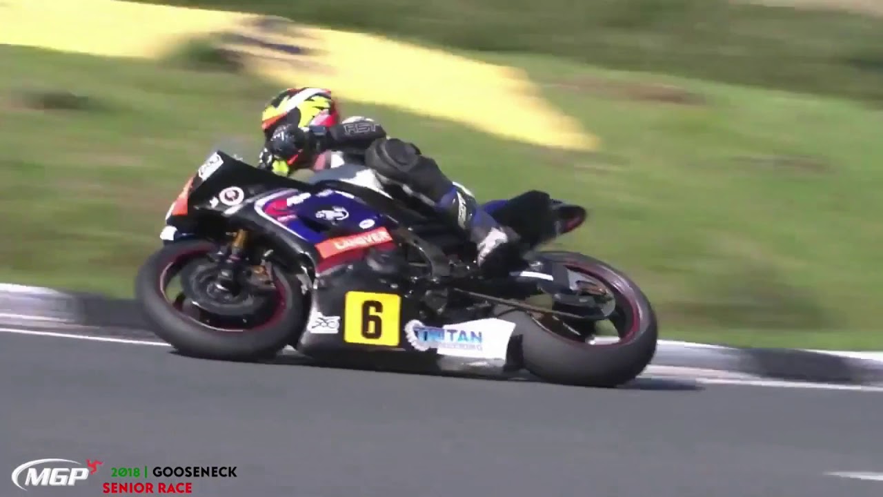 2018 Senior Manx Grand Prix highlights - YouTube