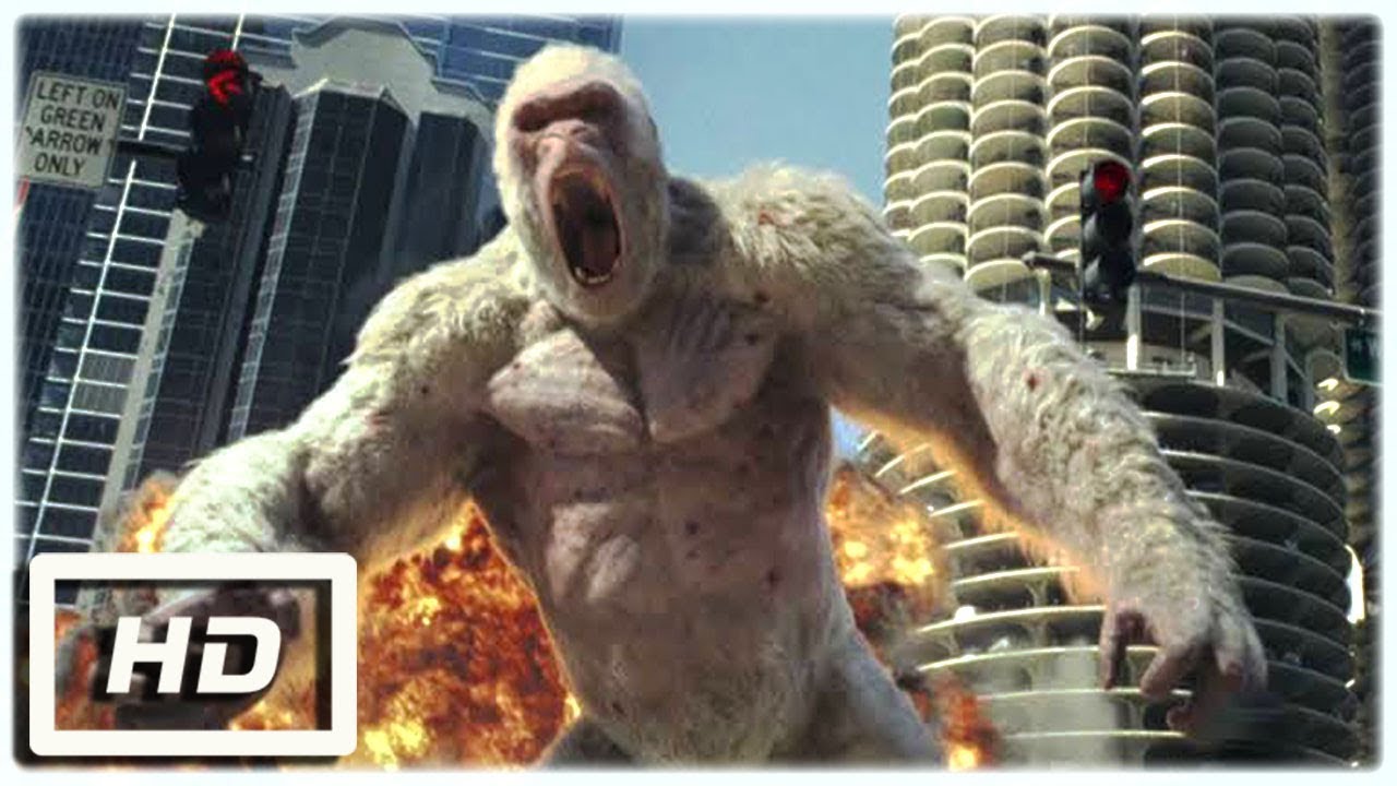 Rampage-George Vs Ralph Vs Lizzie Final Battle [HD] - YouTube