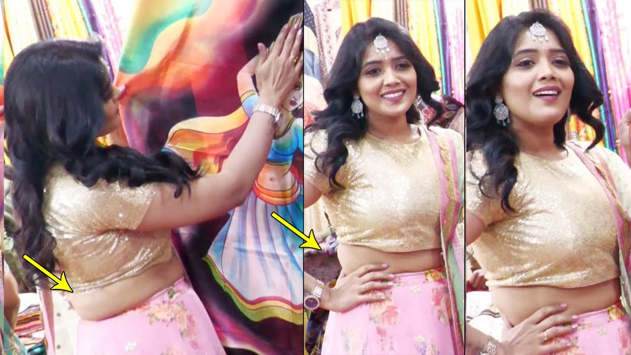 Actress Lavanya Reddy Visuals at National Silk Expo | Lavanya Reddy ...