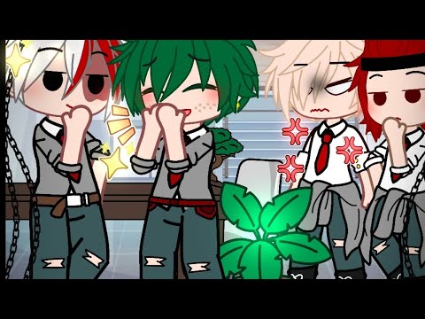 Bakugou Cry For Deku Bakudeku (BkDk) | BNHA & MHA | Bakudeku Gacha ...