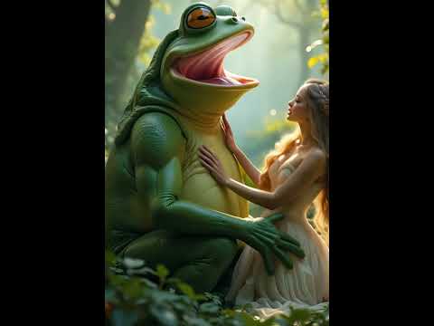 When you kiss a frog….