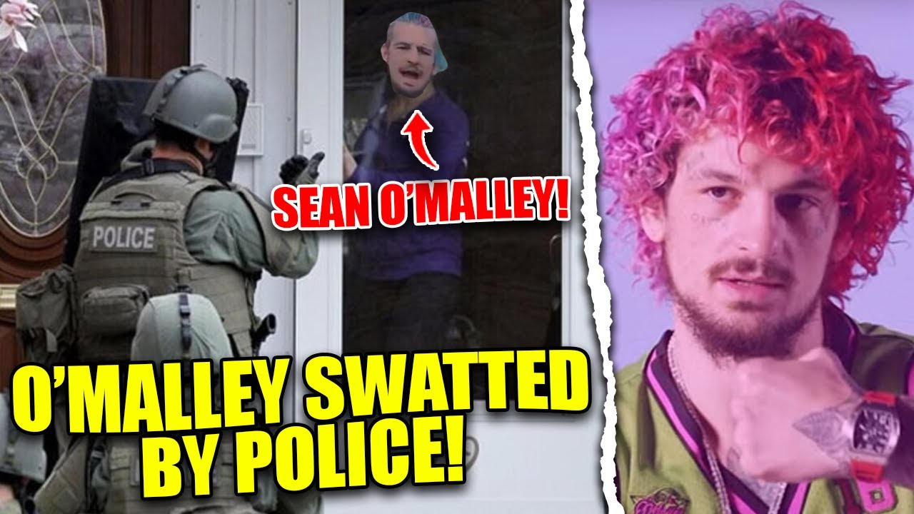 Sean O’Malley reveals he got SWATTED by 4 police officers! - YouTube