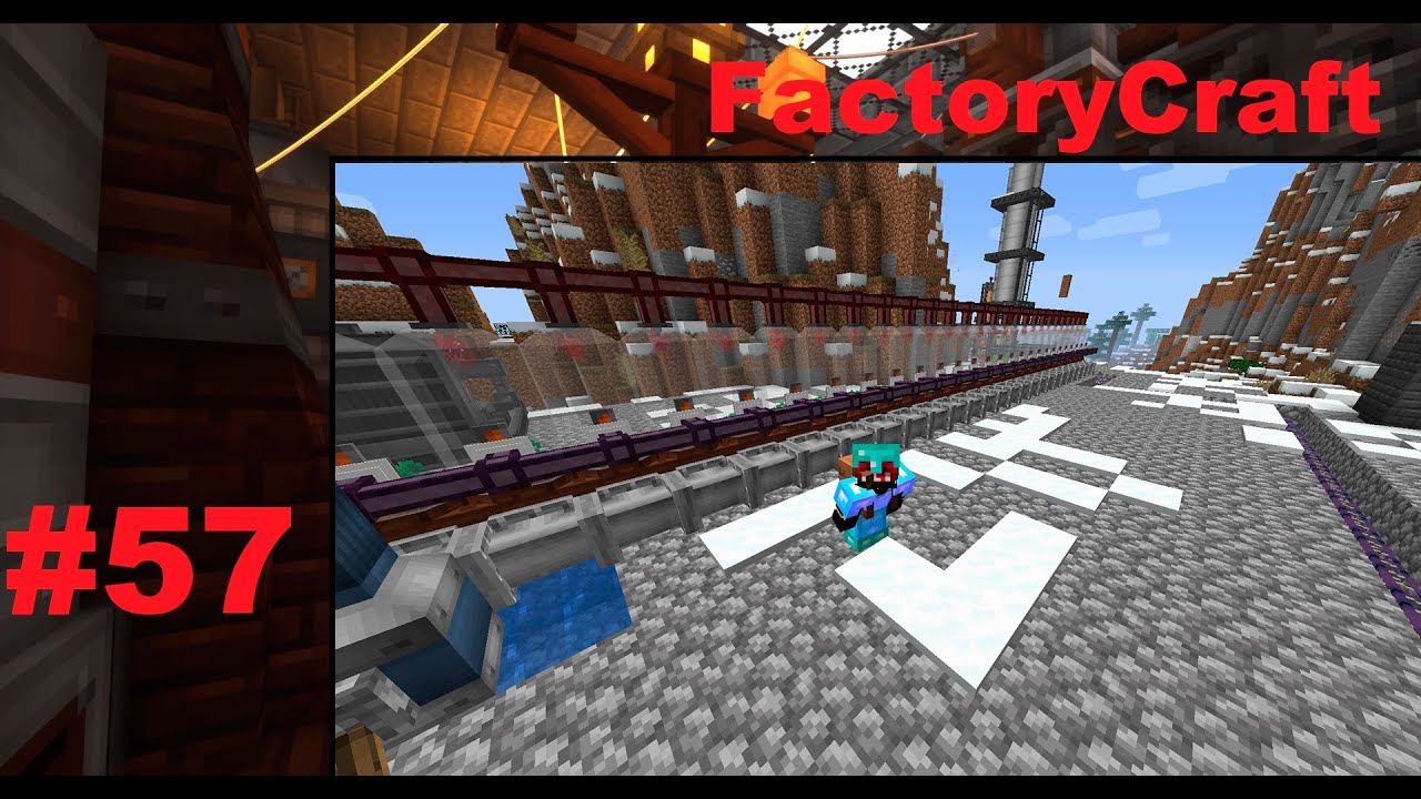 Lp. FactoryCraft #57 Ферма картофана))))) - YouTube