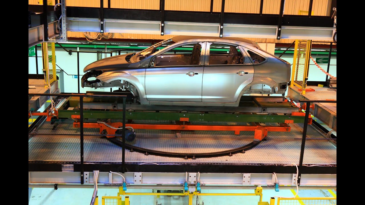 Car Manufacturing Automation, ASG Robotics - YouTube
