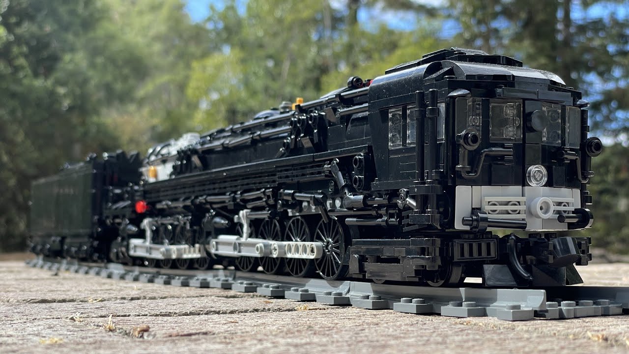 1:48 #lego Southern Pacific AC-12 4-8-8-2 Articulated Steam Locomotive ...