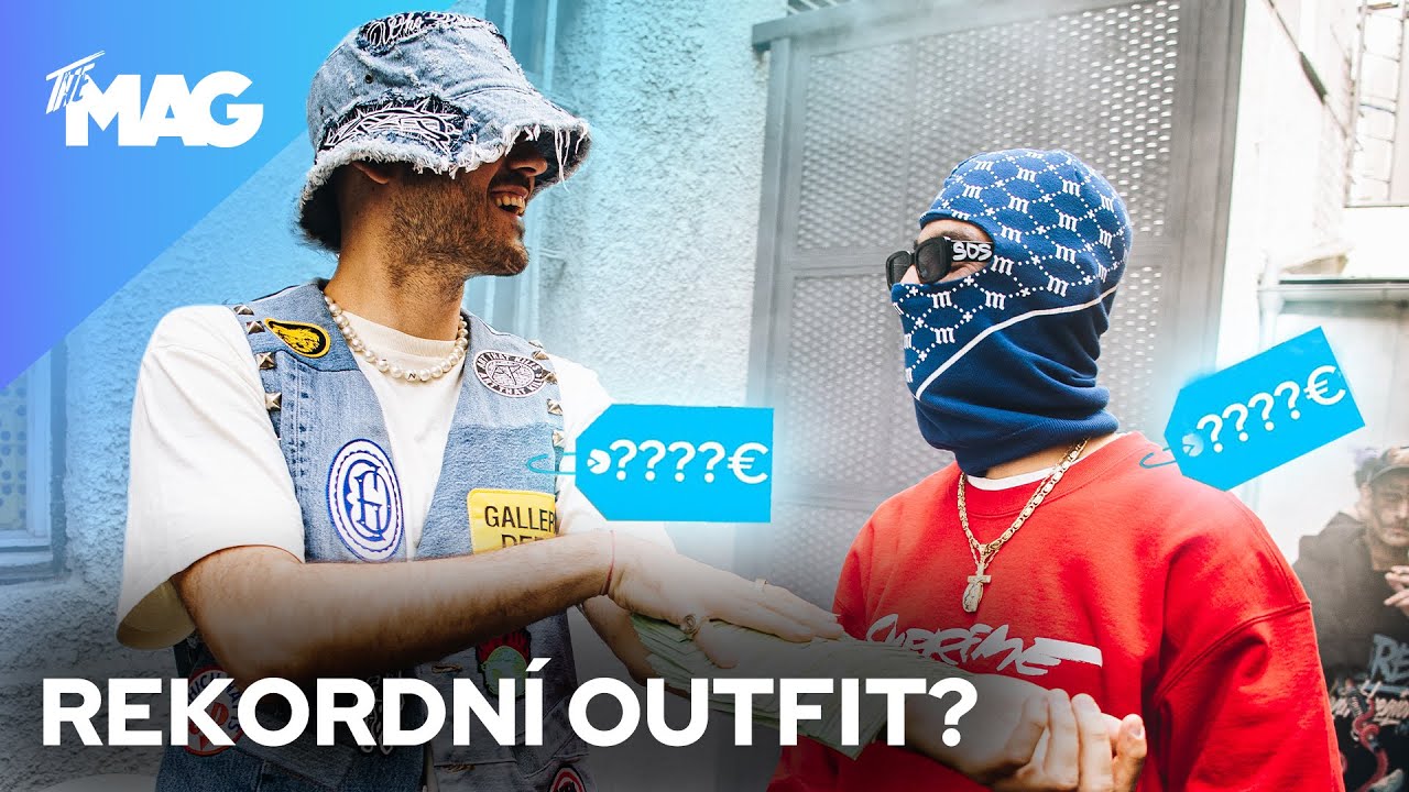 Pil C a jeho outfit přes 100k?🤯z klipu Aleluja #dripcheck - YouTube