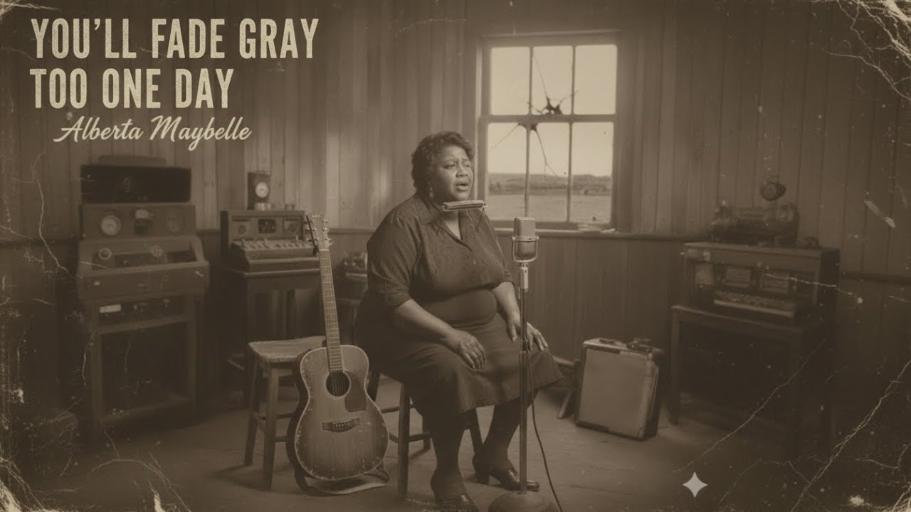 You'll Fade Gray Too One Day - Bertha Mae Lightning (1952 Lost Blues ...