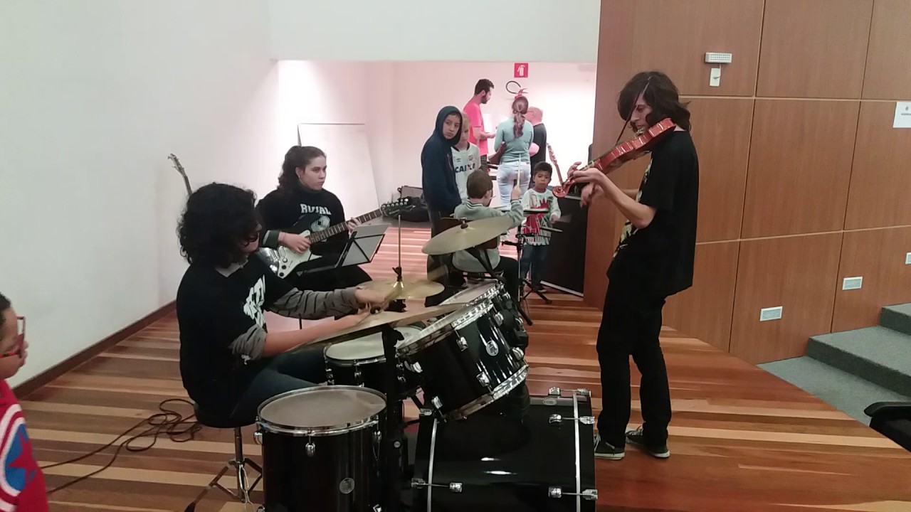 COMBO MUSICAL -MUSICAJURU- ENSAIO 22 -13 05/2017 - YouTube