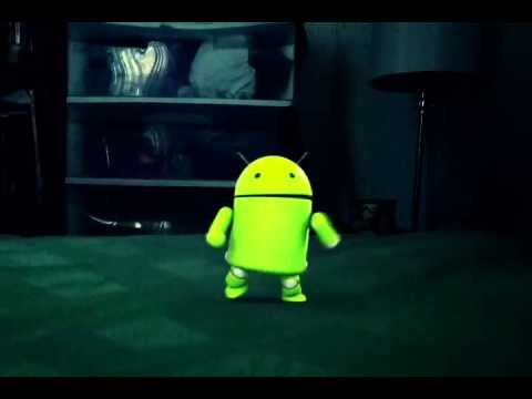Dancing android - YouTube