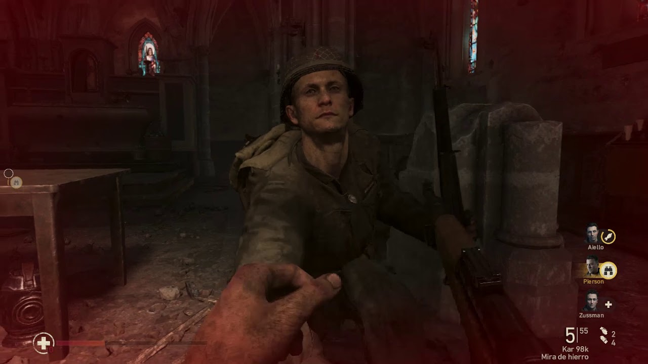 Call of Duty® WWII. Murio pierson - YouTube