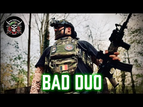Le BAD DUO vs Le Collectif22 - Airsoft gameplay / L'intemporel Airsoft Game - MTW Gen 3