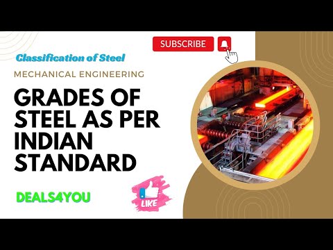 Grades of steel, Indian Standard code #manufacturer # ...