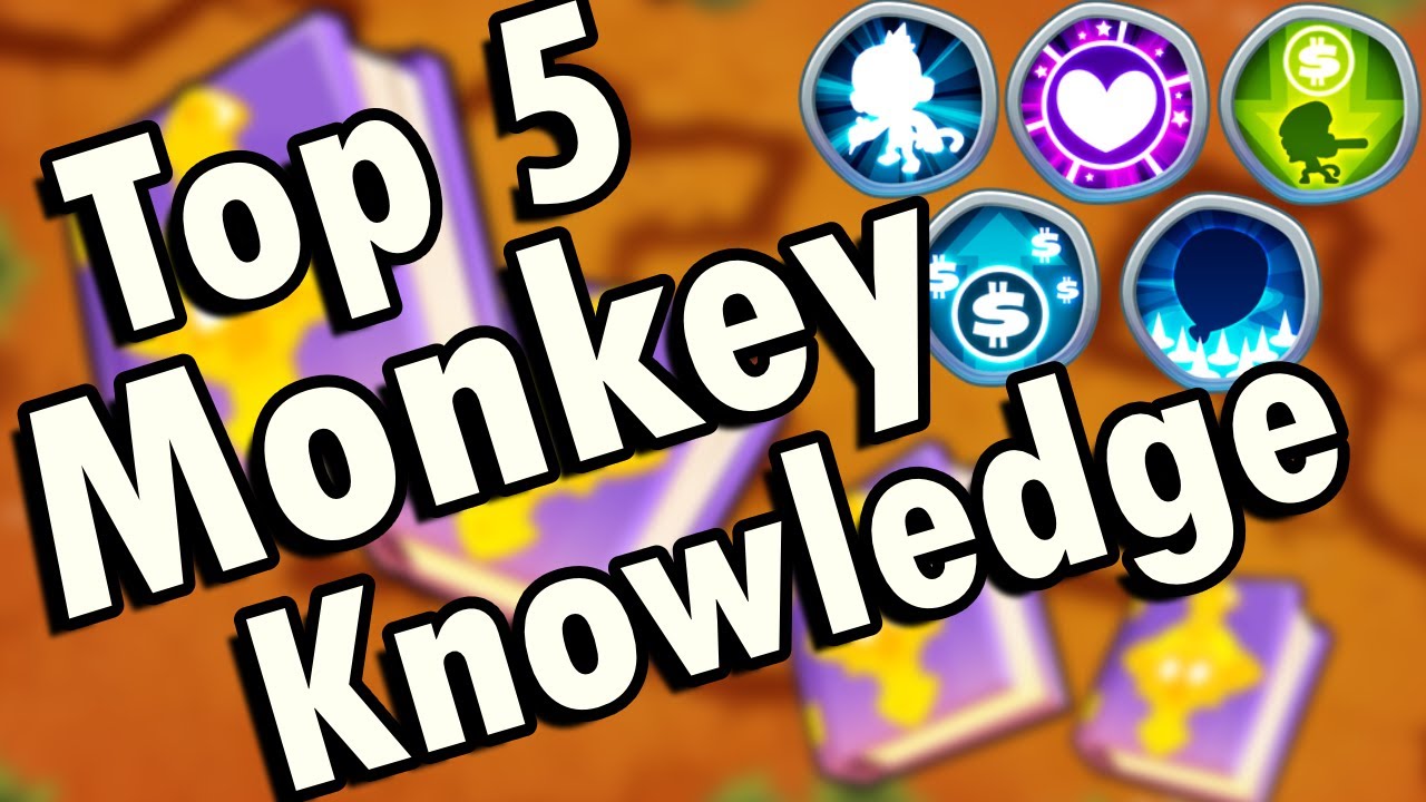 5 Monkey Knowledge Points You Need - YouTube