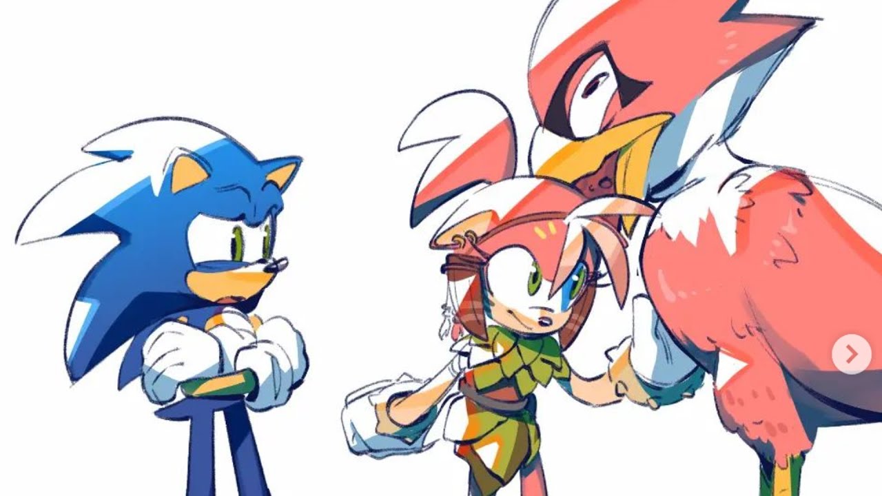 Savage Amy and Sonic are Adorable! (Sonic Comic Dub) - YouTube