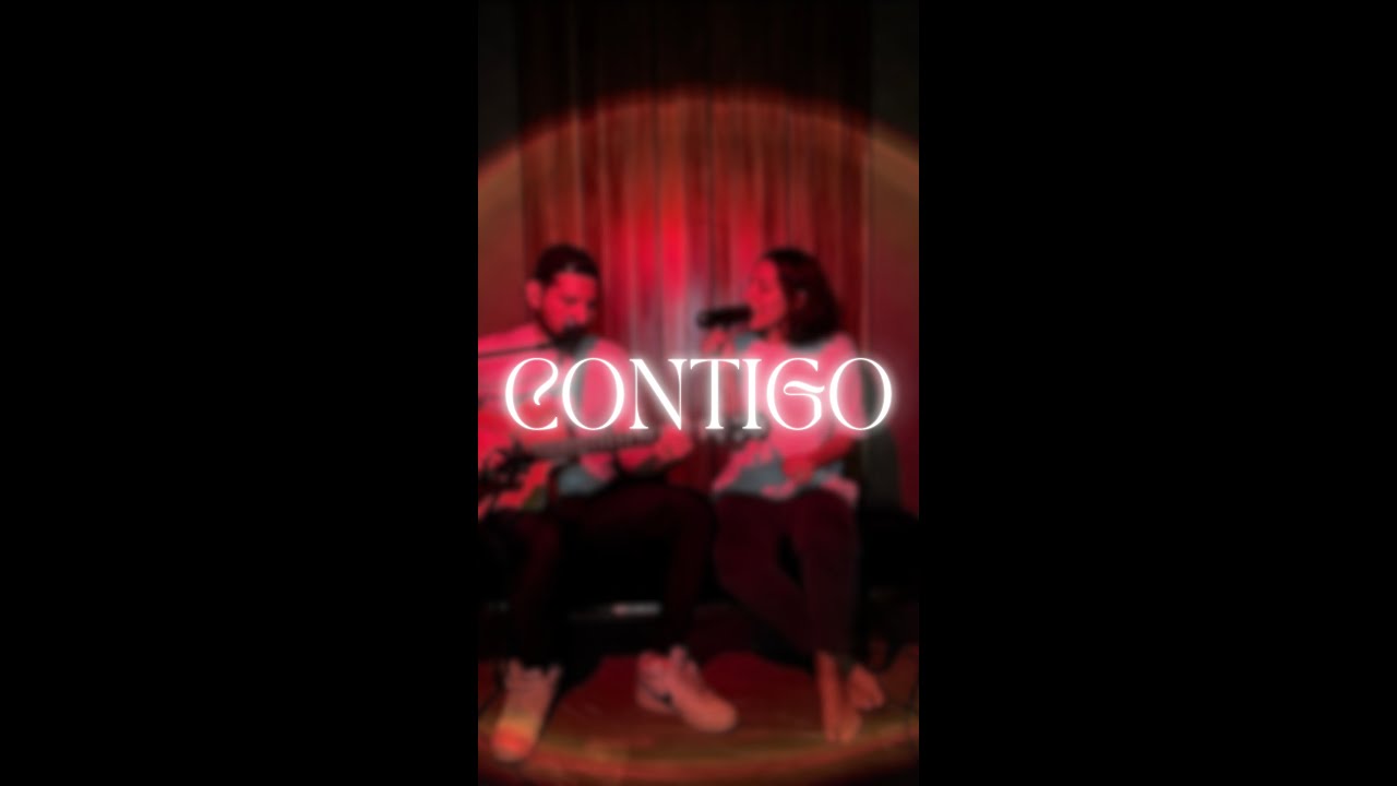 Cover acústico II - Contigo (With You) Elevation Worship - YouTube