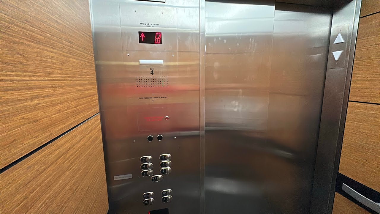 Otis (Schindler Mod) Traction Low Rise Elevators @ Rhodes Tower CSU ...