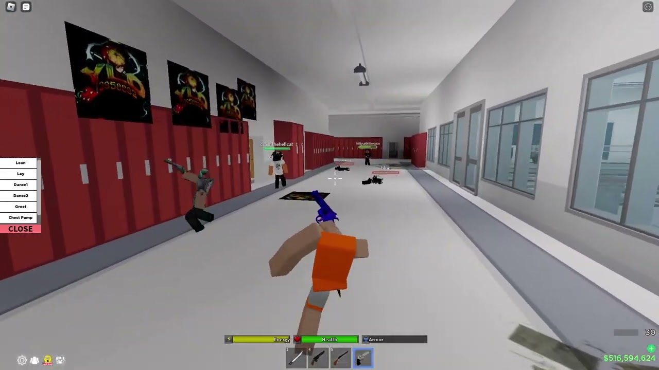roblox da hood clip dump - YouTube