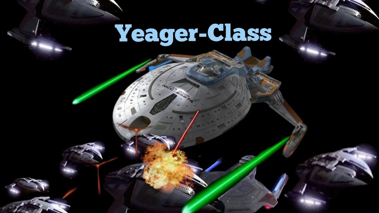 Yeager -Class light cruiser - YouTube