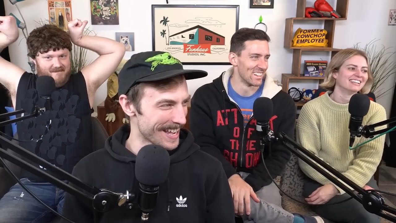 Jon Smiff and the Funhaus crew being silly, having laughs, and being ...