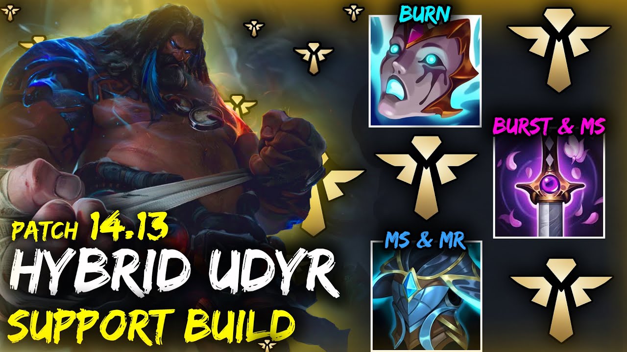 Udyr Support Build - How to carry as an Udyr Support - YouTube