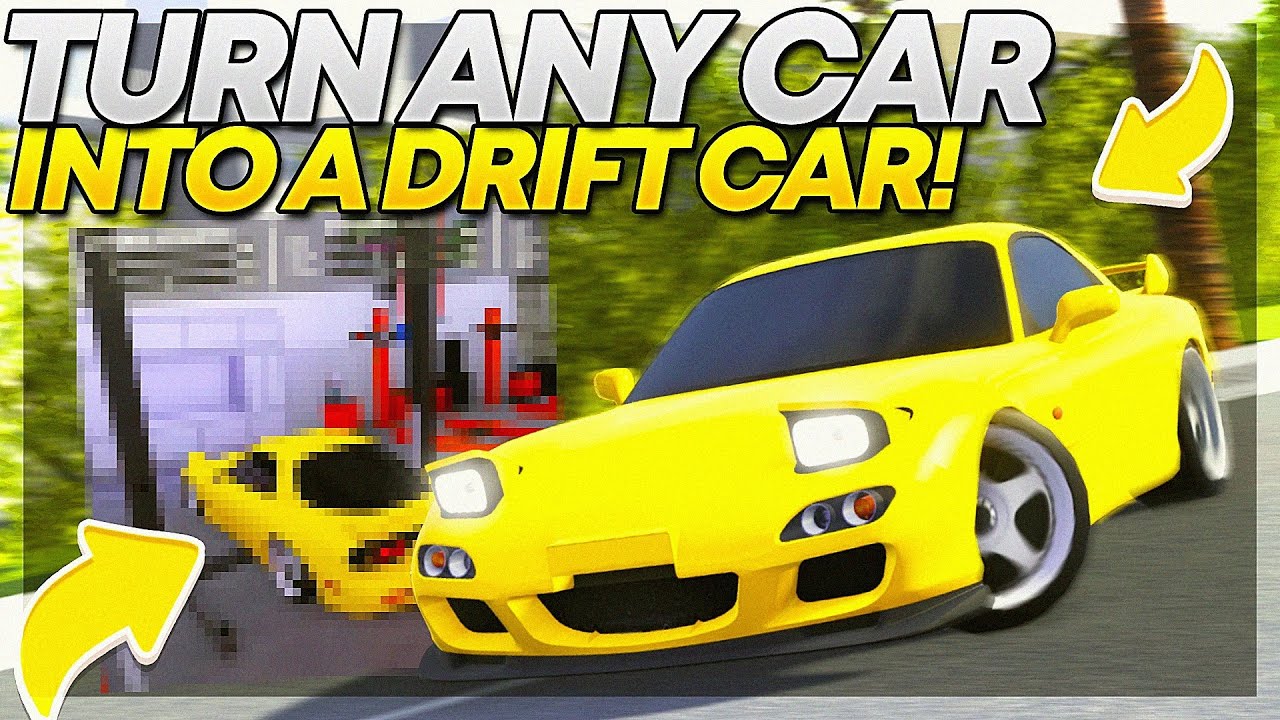 How to TURN ANY CAR into a DRIFT CAR in less than 5 MINUTES! (Southwest ...