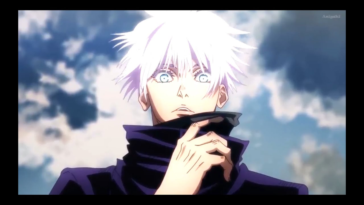 Gojo Satoru Unleash Hollow Purple (JJK) Mask Off [AMV] - YouTube