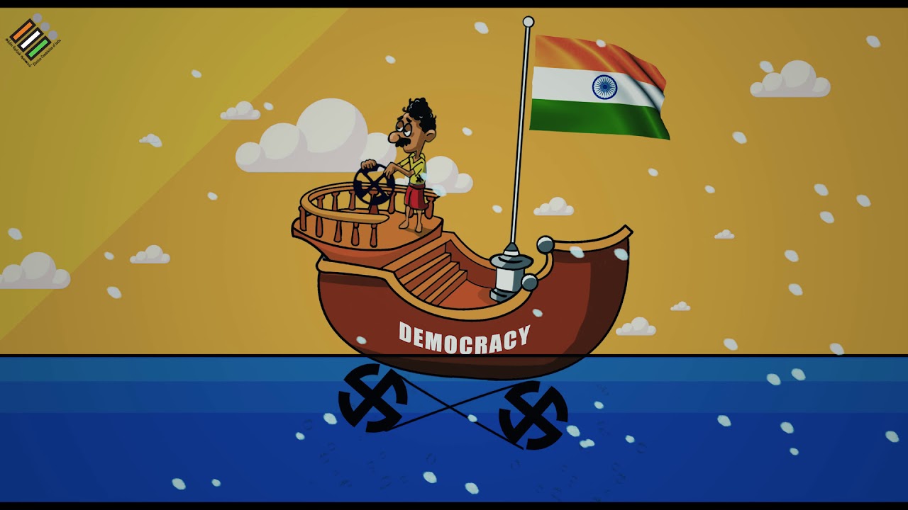 Go Vote! Direct your democracy ship. - YouTube