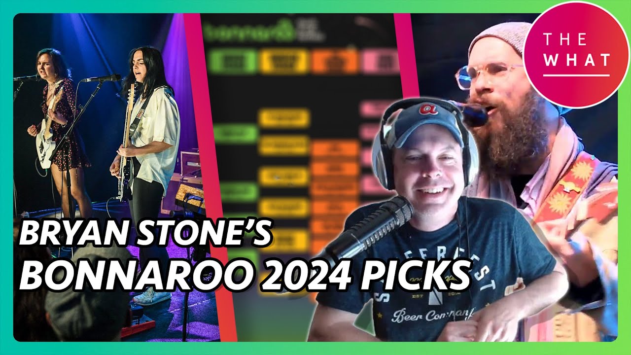 Bryan Stone's Ideal Schedule for Bonnaroo 2024 - YouTube