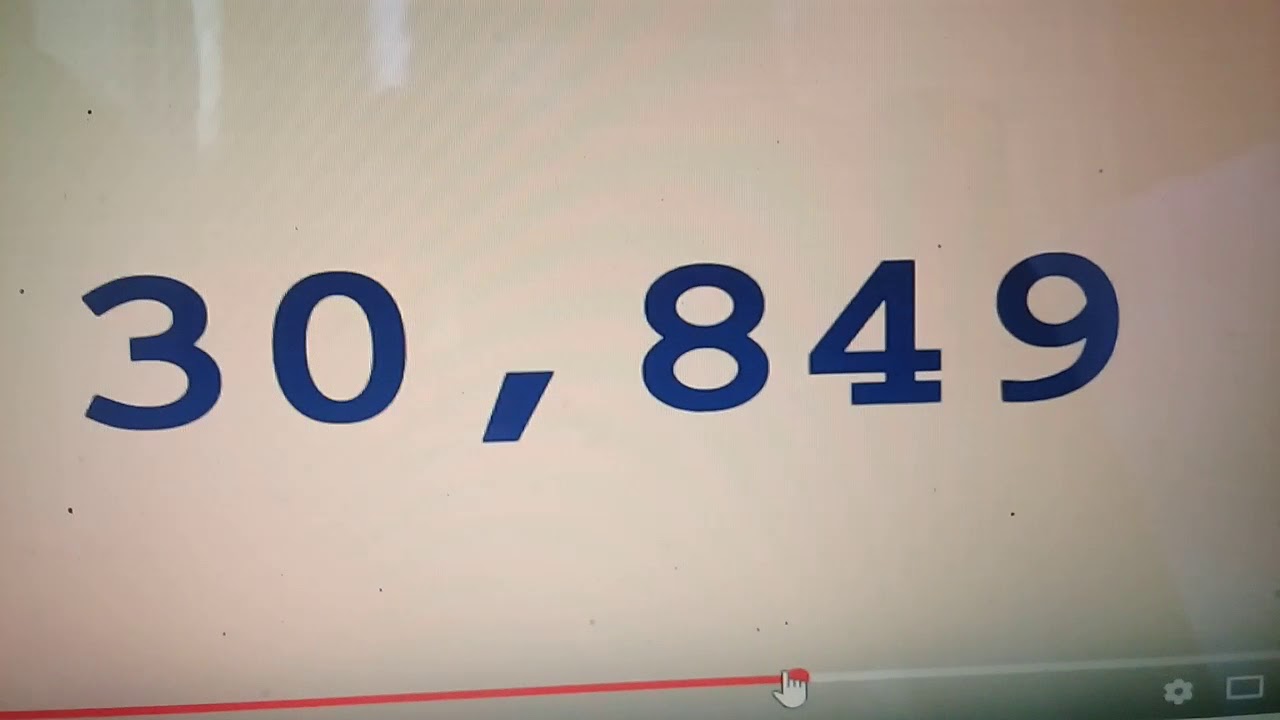 Exotic Number Creatures 1e+33 - YouTube