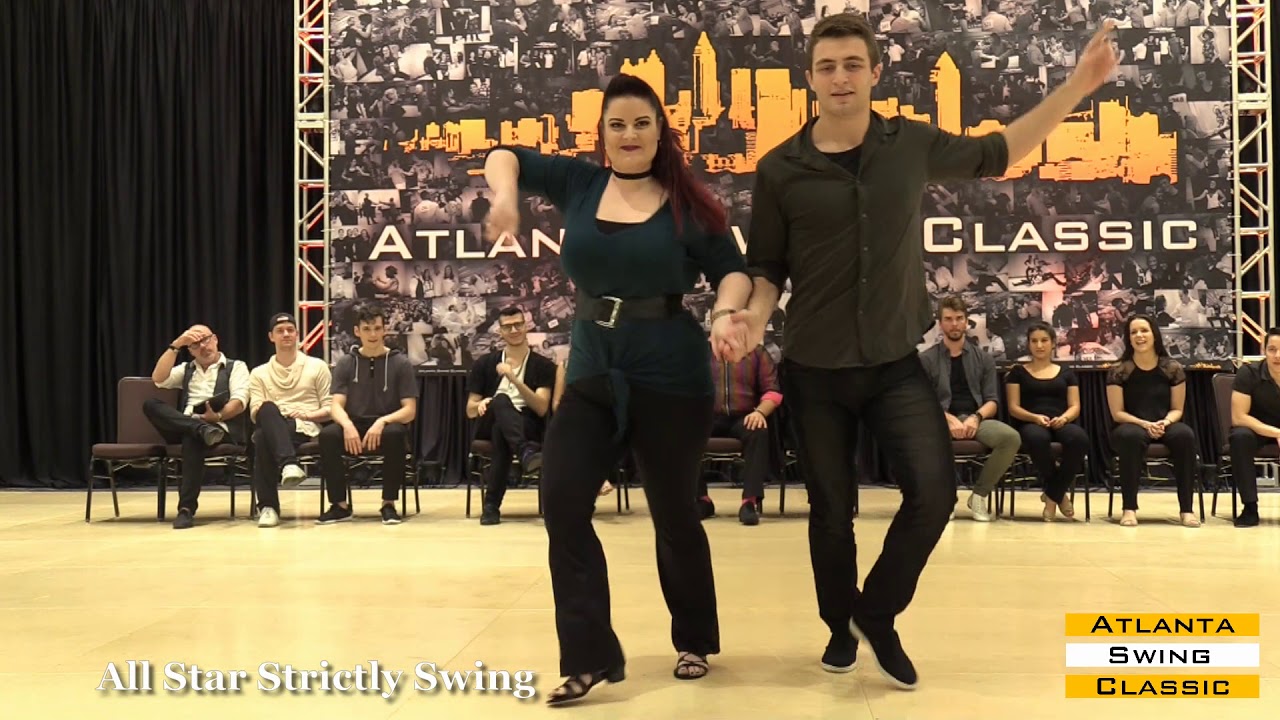 West Coast Swing | Atlanta Swing Classic 2019 | All Star Strictly Swing ...