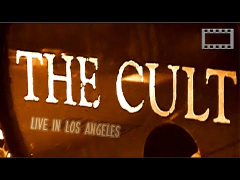 The Cult - Live in Los Angeles ( Olympic Parking 2001 ) Full Concert 21:9 HQ