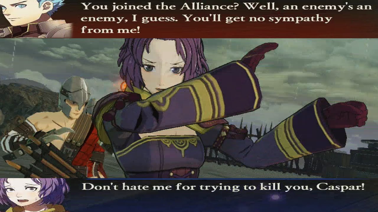 Fire Emblem Warriors: Three Hopes - Bernadetta vs Capsar Unique ...