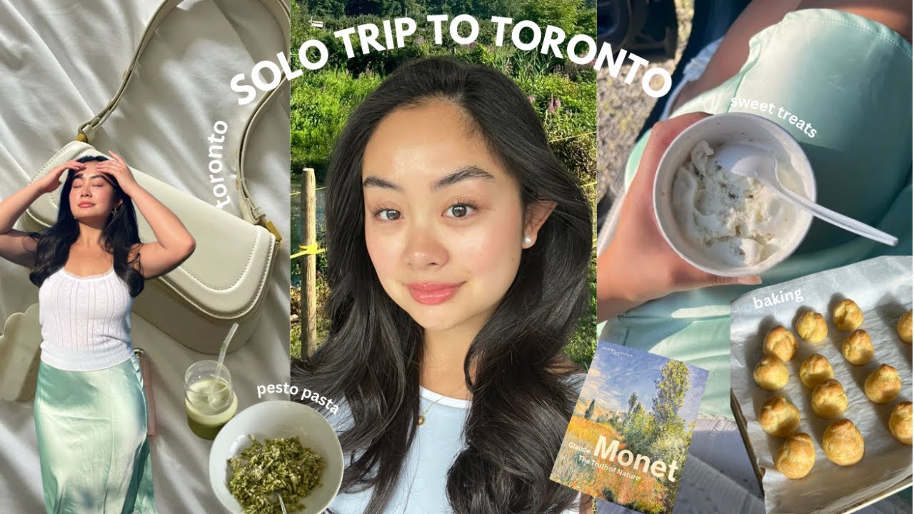 last days of summer | toronto, solo trips, influencer events, and cream ...