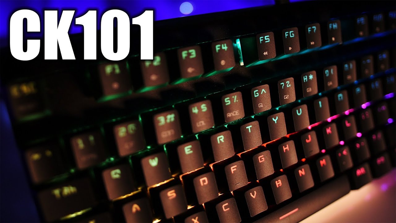Another Short One! The TenKeyLess Motospeed CK101 Keyboard Review ...