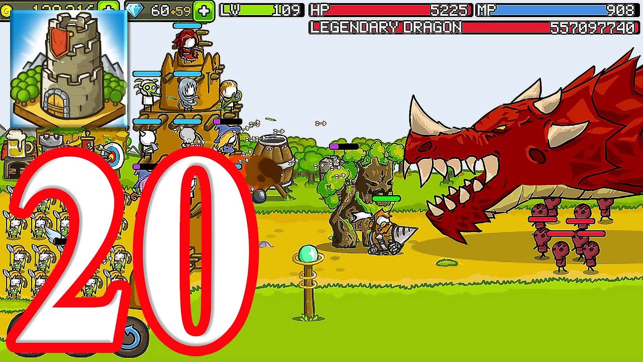 Grow Castle! - Gameplay Walkthrough Episode 20 (iOS, Android) - YouTube