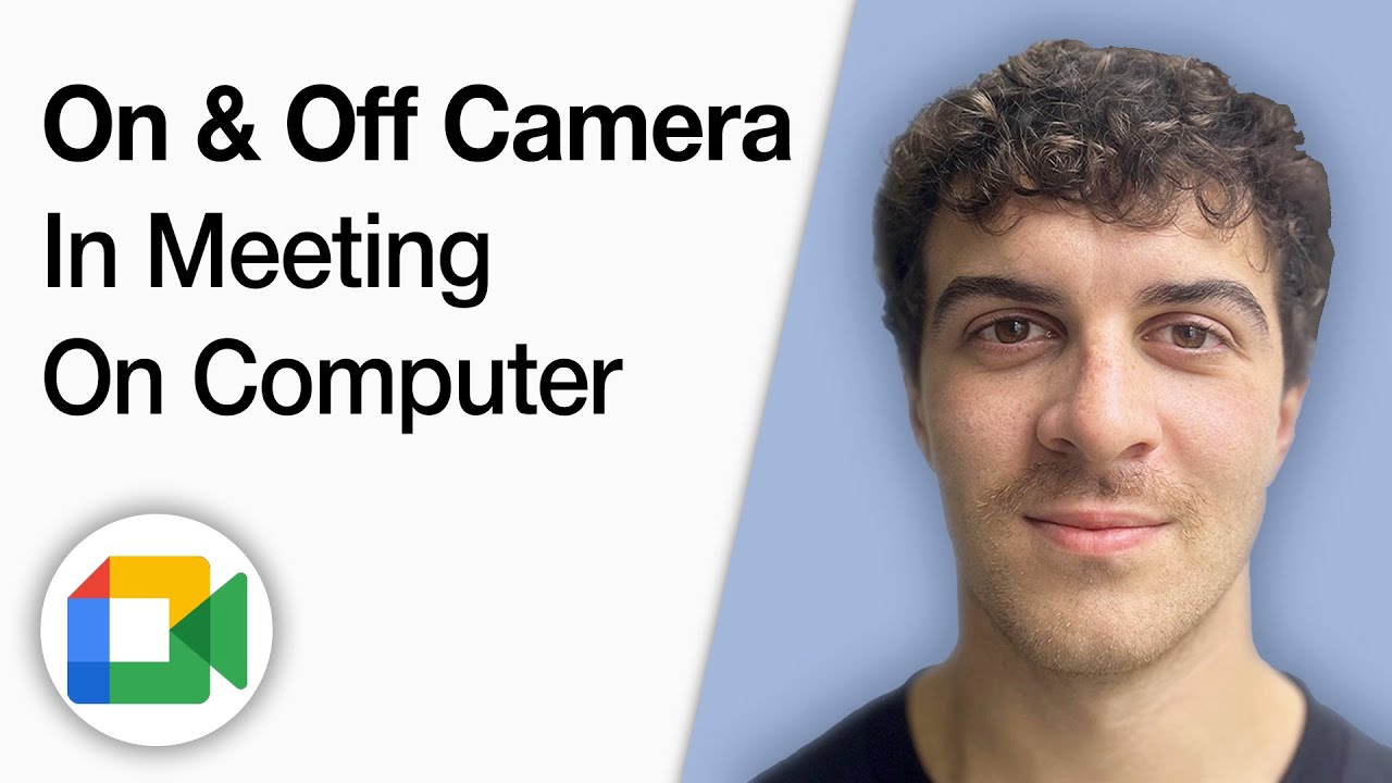 How to Camera on or off in a Google Meet Meeting on Your Desktop ...