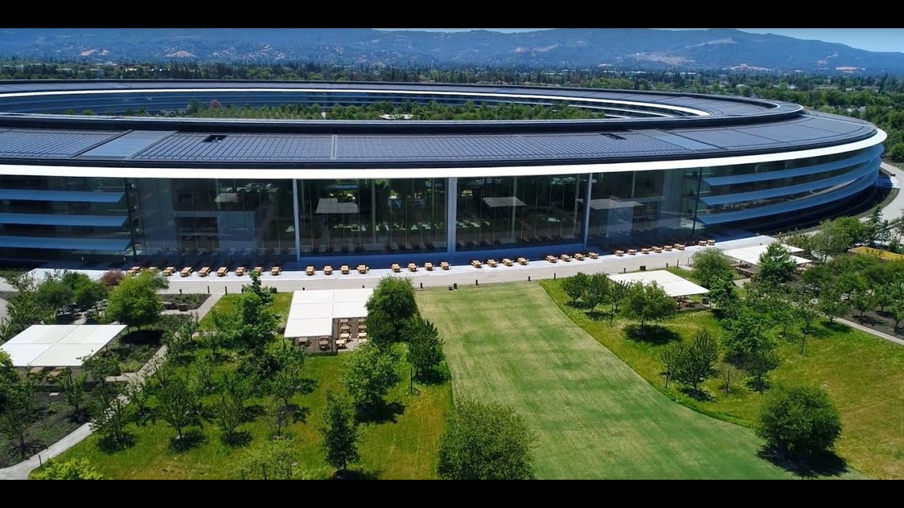Apple Inside The $5 Billion Apple Headquarters - YouTube