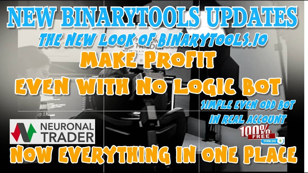 CHANCES TO MAKE MORE PROFIT⚡️💫 USING NEW UPDATES OF BINARYTOOLS🔥SIMPLE ...