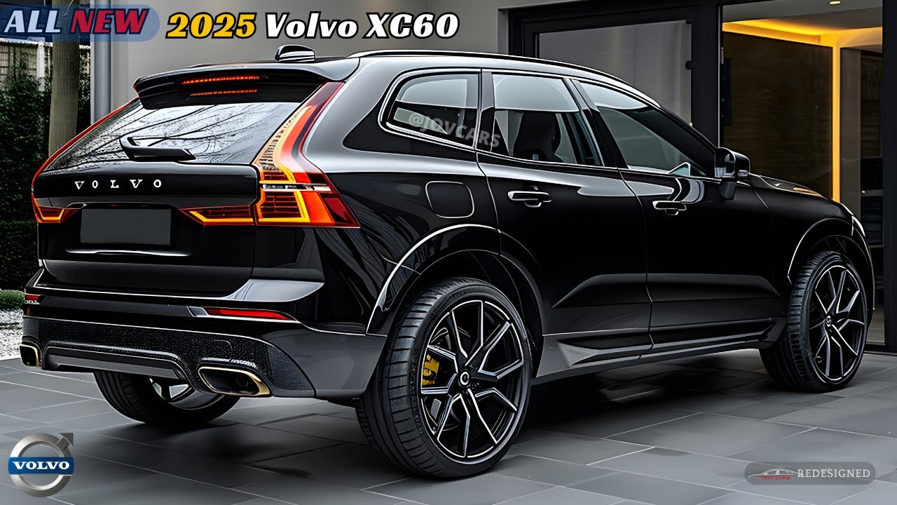 FINALLY!! 2025 Volvo XC60 Unveiled - Is This the Best SUV for Tech ...