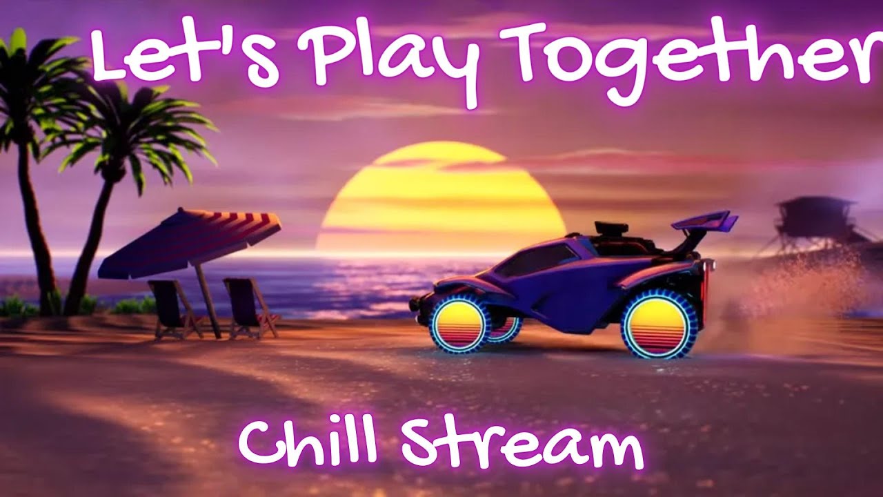 Rocket League Chill Stream|Can We Rank Up?|Road to 200 Subs - YouTube