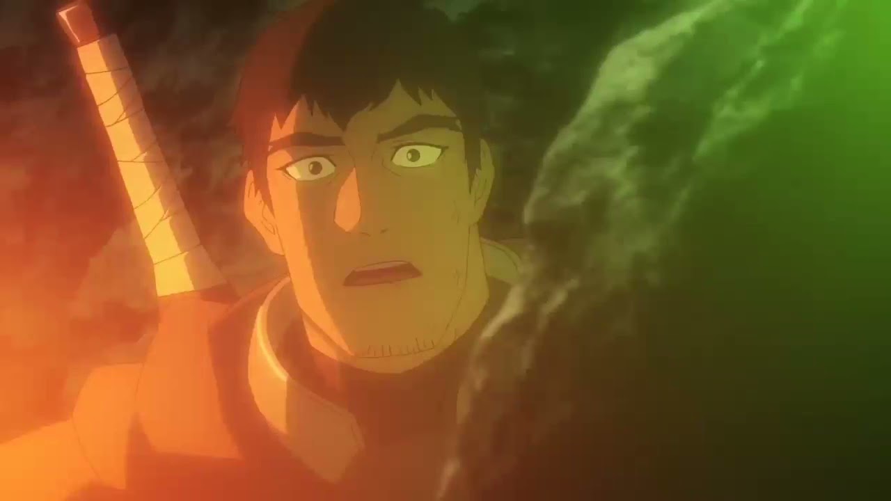 Vldorak vs Slyrak fight scene - Dota Dragon's Blood season 1 episode 1 ...