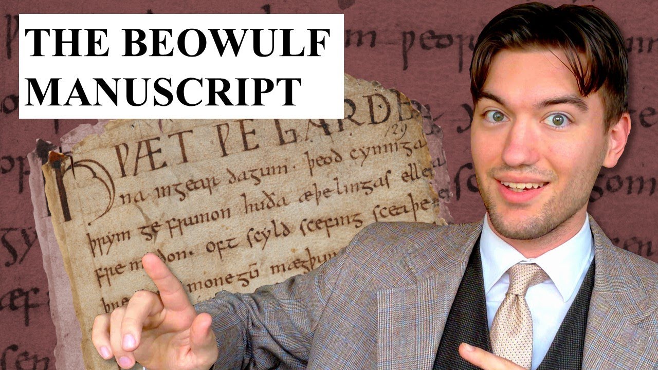 How to Read the Beowulf Manuscript - YouTube