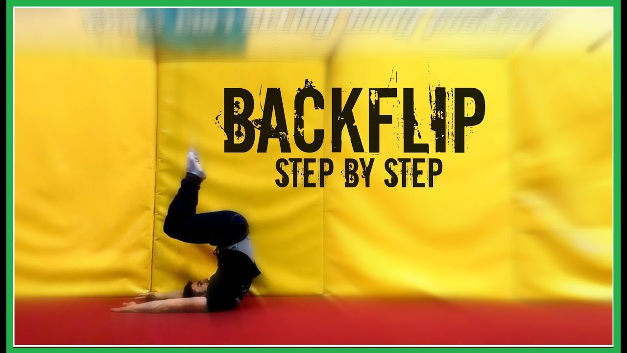 Acrobatic tutorial - Backflip - YouTube
