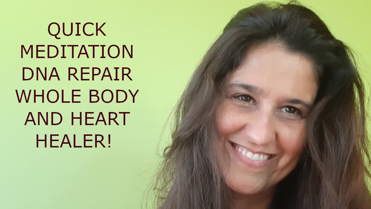 3 MINUTE MEDITATION FOR DNA, HEART AND WHOLE BODY HEALING. A MUST WATCH ...