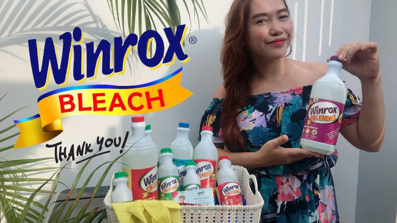 WINROX BLEACH Regional Digital Campaign #paidpromotions #winroxbleach ...